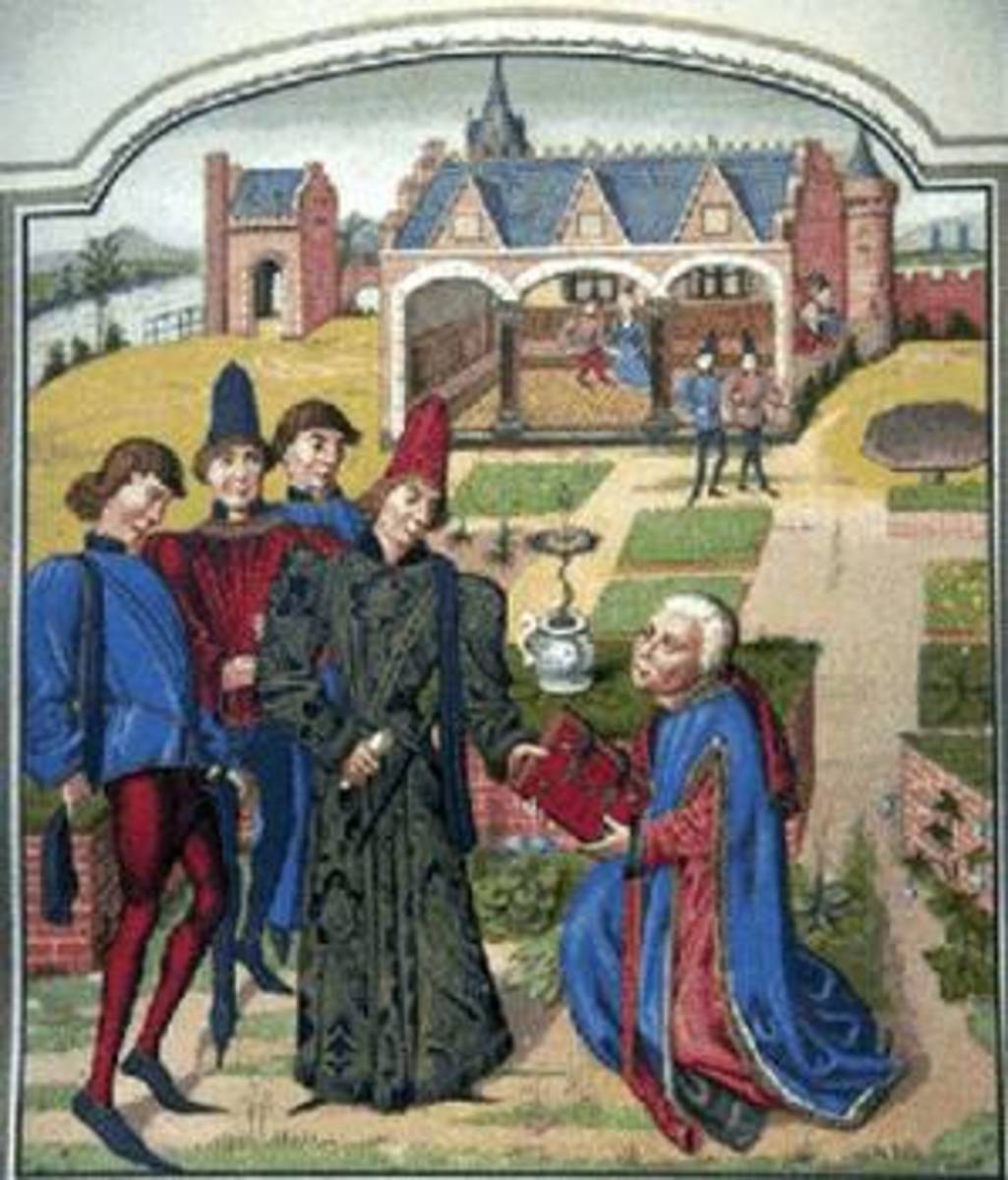 Ubi Sunt Poetic Verse in "Beowulf" and "The Wanderer" - Owlcation