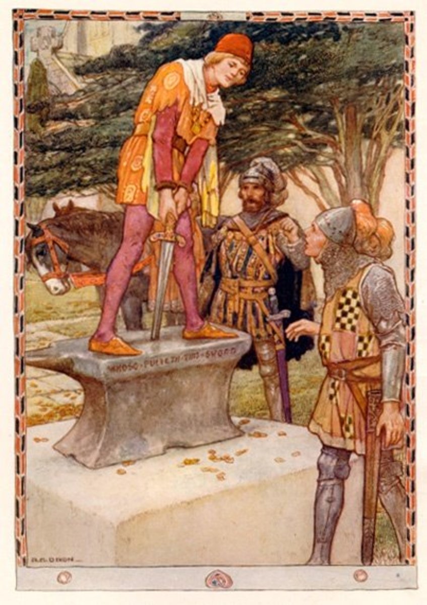 King Arthur Biography