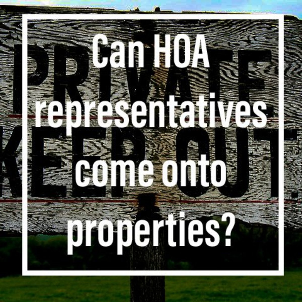 HOA Gone Bad: Can Homeowner Associations Do That?! - Owlcation