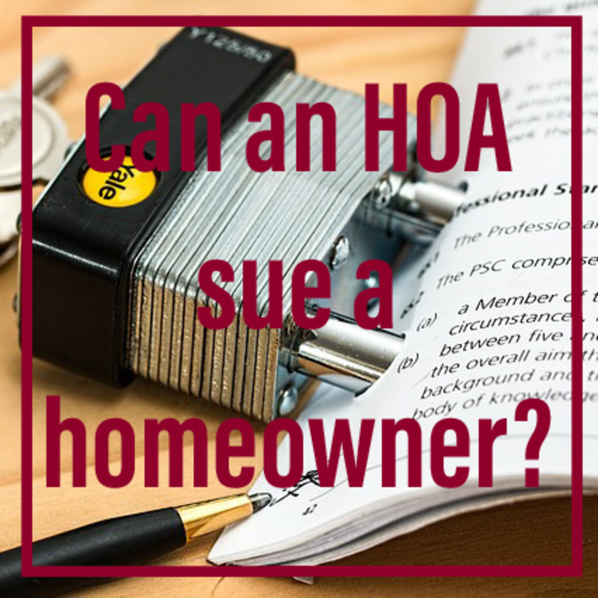 HOA Gone Bad: Can Homeowner Associations Do That?! - Owlcation