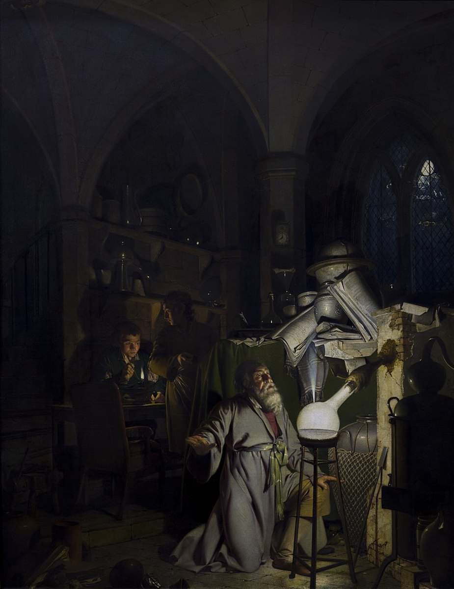 Joseph Wright of Derby: A Painter With a Scientific Turn of Mind - Owlcation
