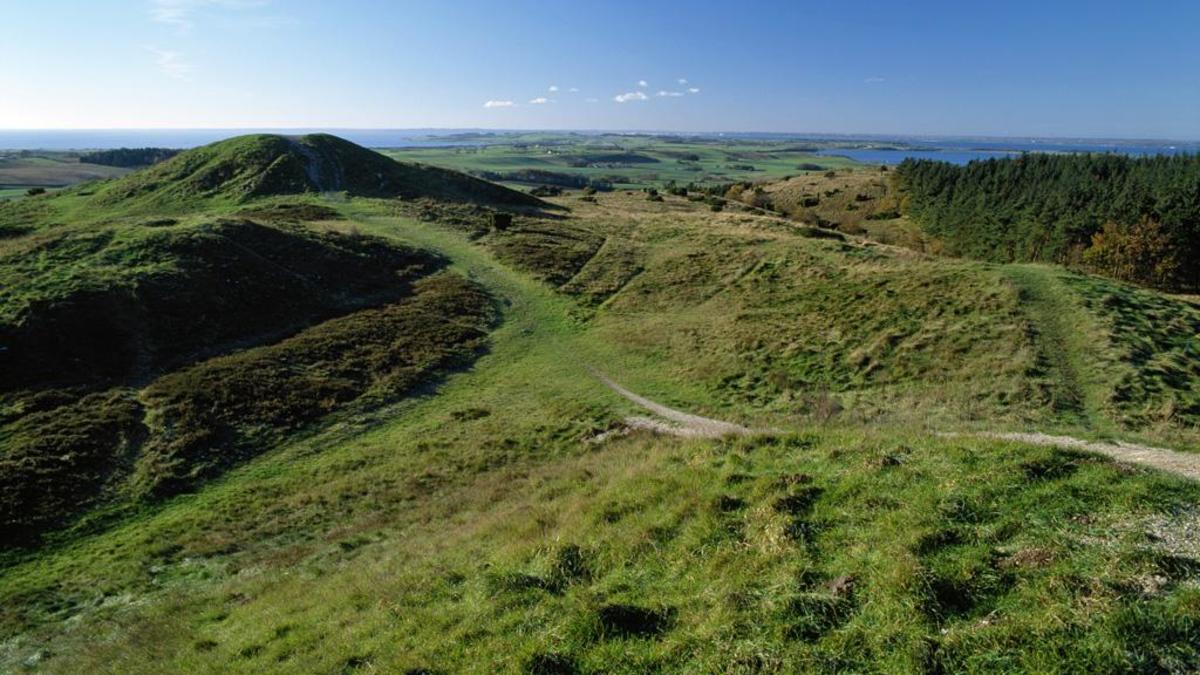 Physical Features of Denmark - Owlcation