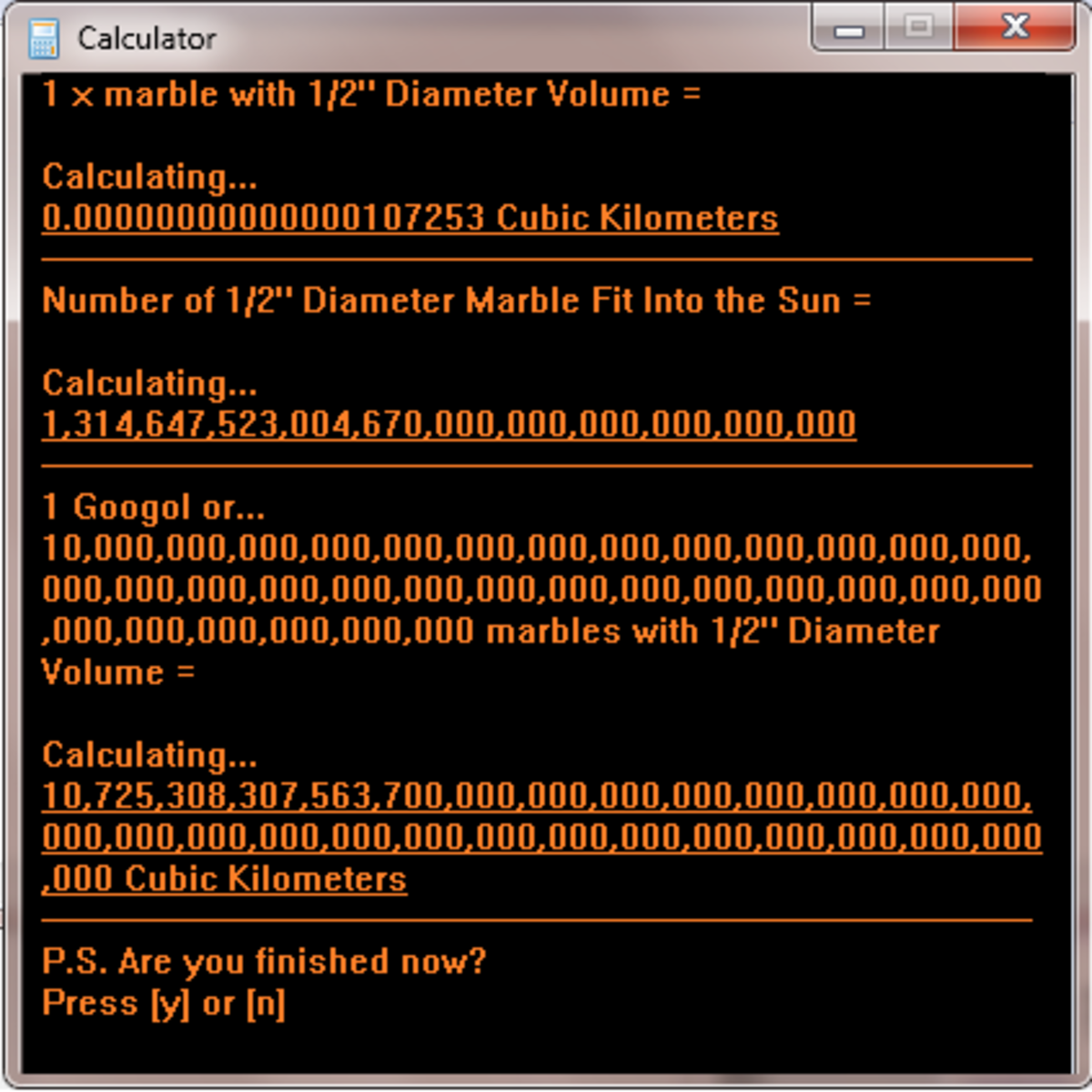 How Big Is the Number Googolplex? A Perspective Look Into Big Numbers ...