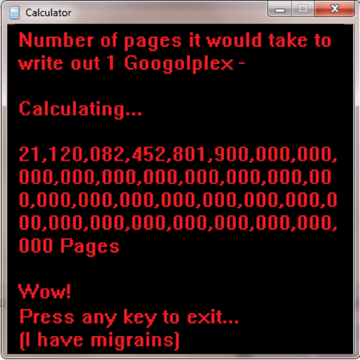 How Big Is the Number Googolplex? A Perspective Look Into Big Numbers ...