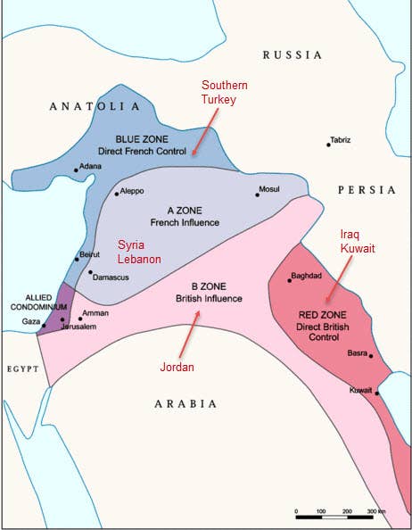 How the Middle East Was Affected by World War I - Owlcation