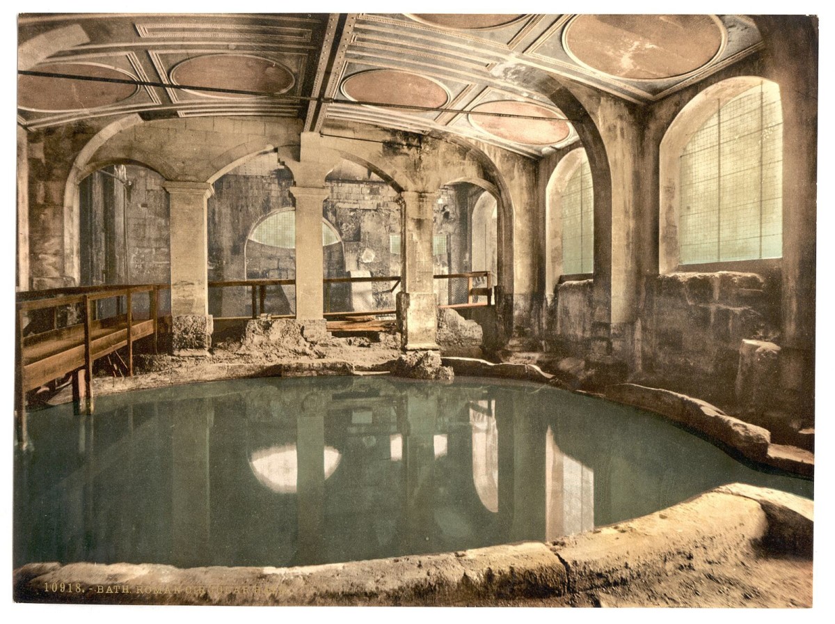 The Roman Baths in Somerset: A Hot Spring and a Goddess - Owlcation