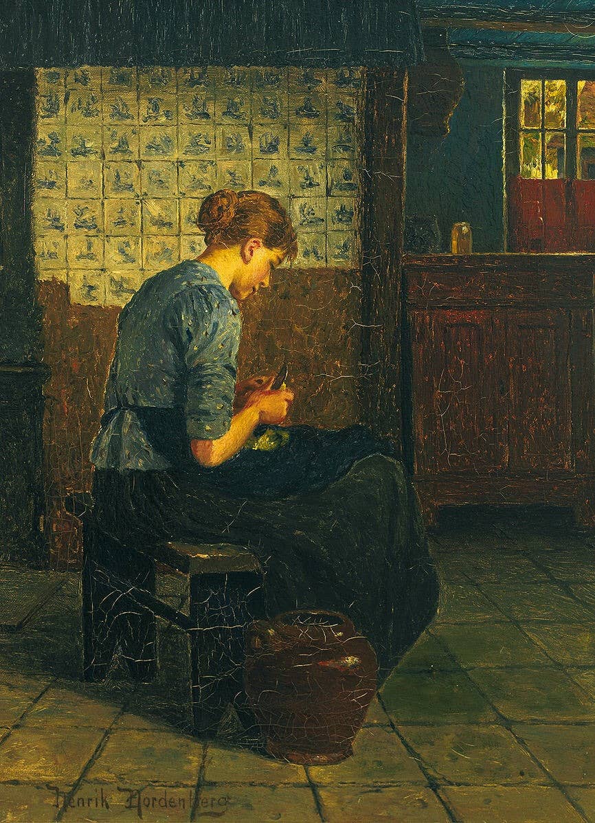 The Miserable Work Life of a Victorian Maid - Owlcation