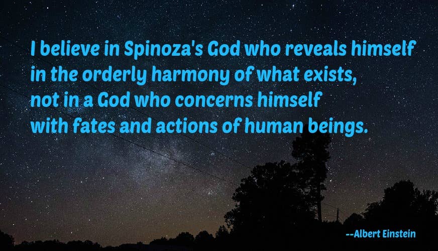 What Was Einstein’s Religion?: Deist? Pantheist? Humanist? Atheist ...