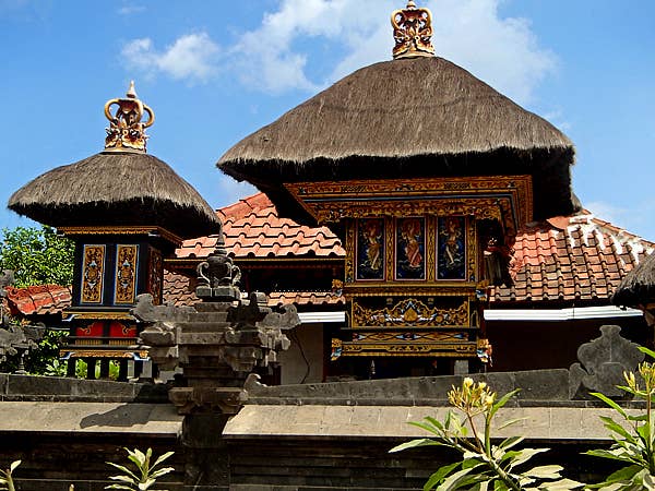 Bali Traditional Architecture