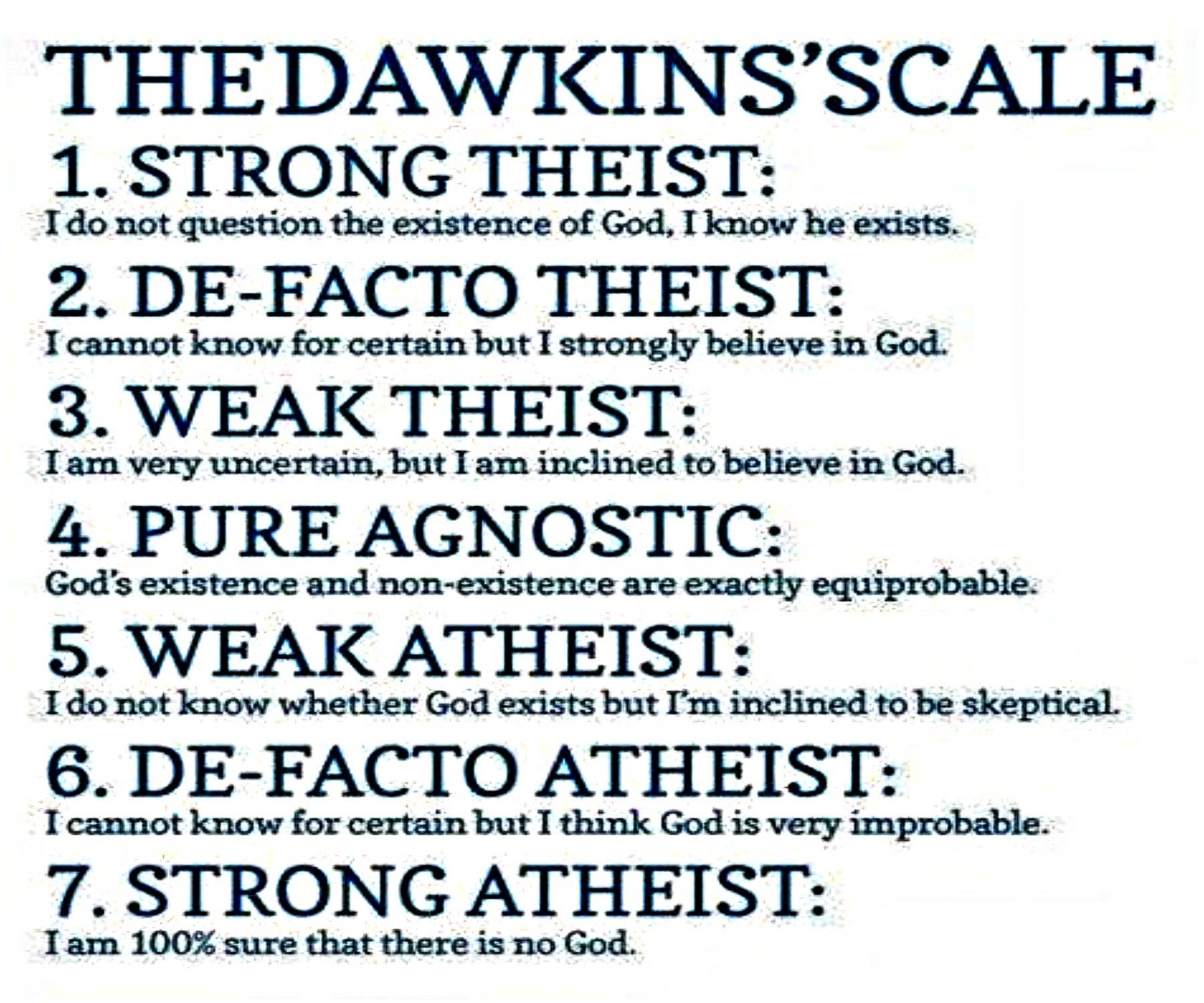 What Is the Definition of Atheist and Agnostic? - Owlcation