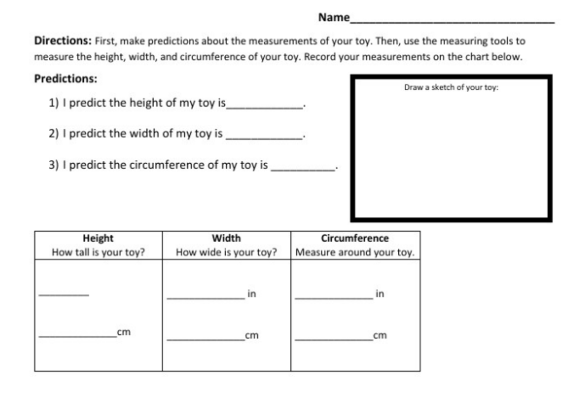 Lesson Plan for Teaching Measurement to Elementary School Students ...