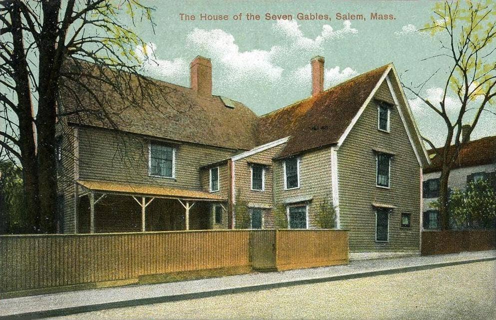 "The House of the Seven Gables": Real House, Fictional Story - Owlcation