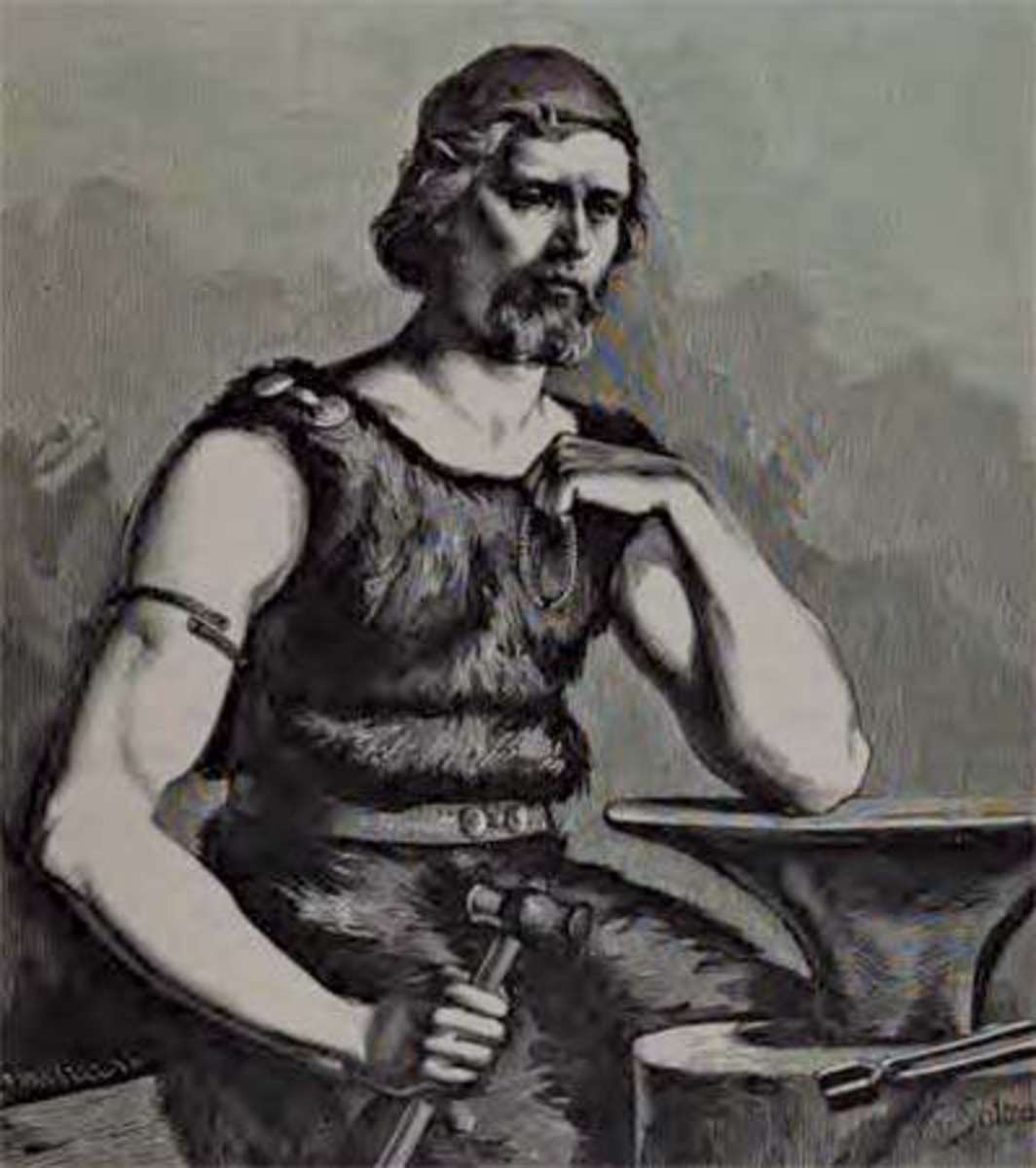 The Magic of Crafting and Wayland the Smith - Owlcation