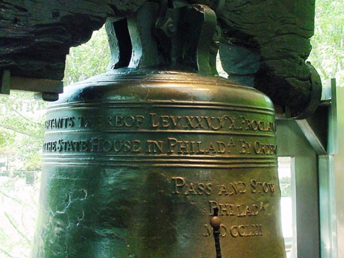 The Liberty Bell: International Symbol of Freedom - Owlcation