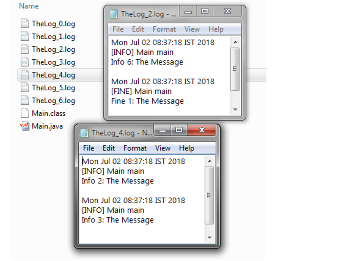 Java Examples: Filehandler and Simpleformatter - Owlcation