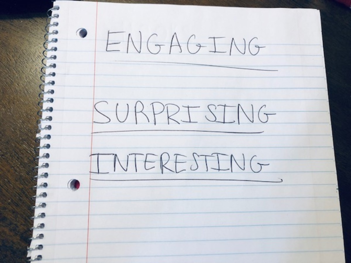 How to Write a Hook for an Essay - Owlcation