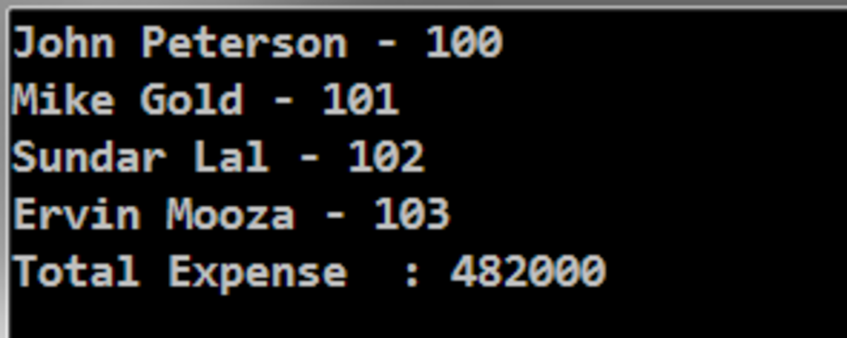 Creating And Using Simple Delegates In C With A Program Example Owlcation