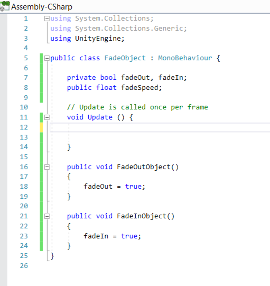 How to Fade a GameObject in Unity - Owlcation