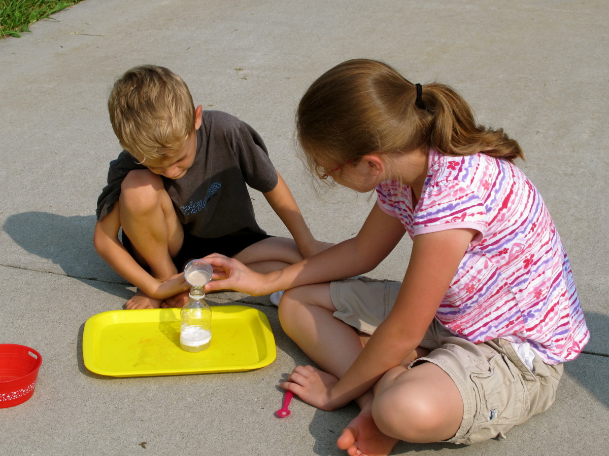 8 Hands-On Experiments to Teach Kids About Chemical Reactions - Owlcation
