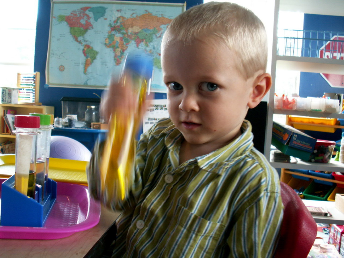 8 Hands-On Experiments to Teach Kids About Chemical Reactions - Owlcation