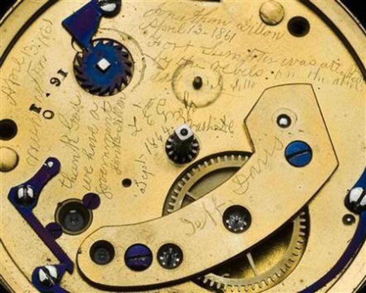 The Secret Messages Inside President Lincoln's Watch - Owlcation