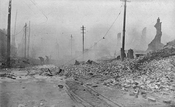 Baltimore's Great Fire of 1904 and Its Legacy - Owlcation