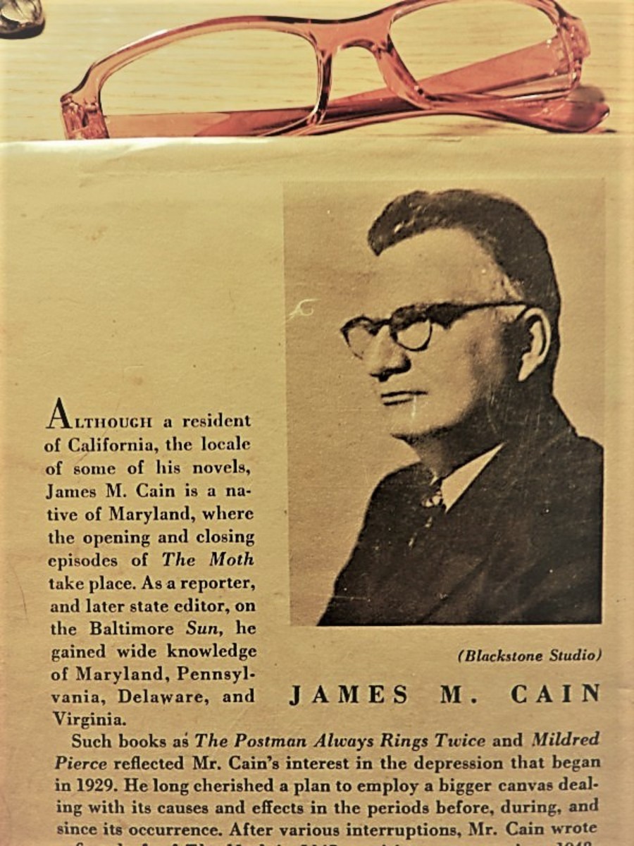 James M. Cain: An Original Hard-Boiled Crime Novelist - Owlcation