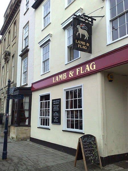 English Pub Signs: A Short History - Owlcation