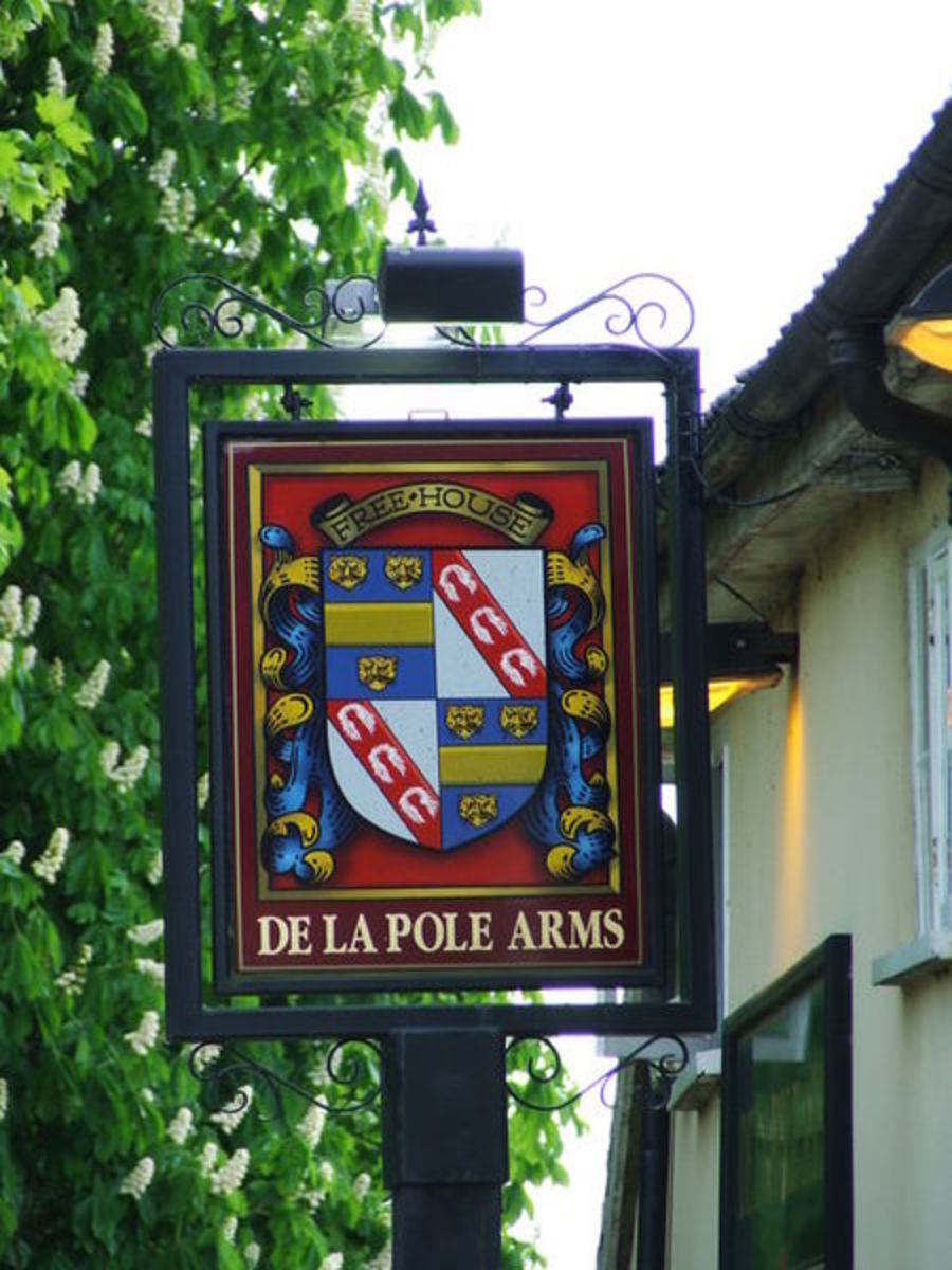 English Pub Signs: A Short History - Owlcation