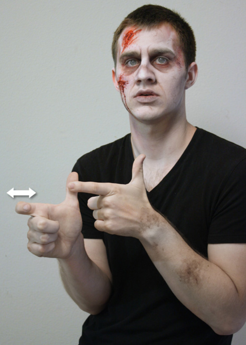 Zombie Signs in American Sign Language (ASL) - Owlcation