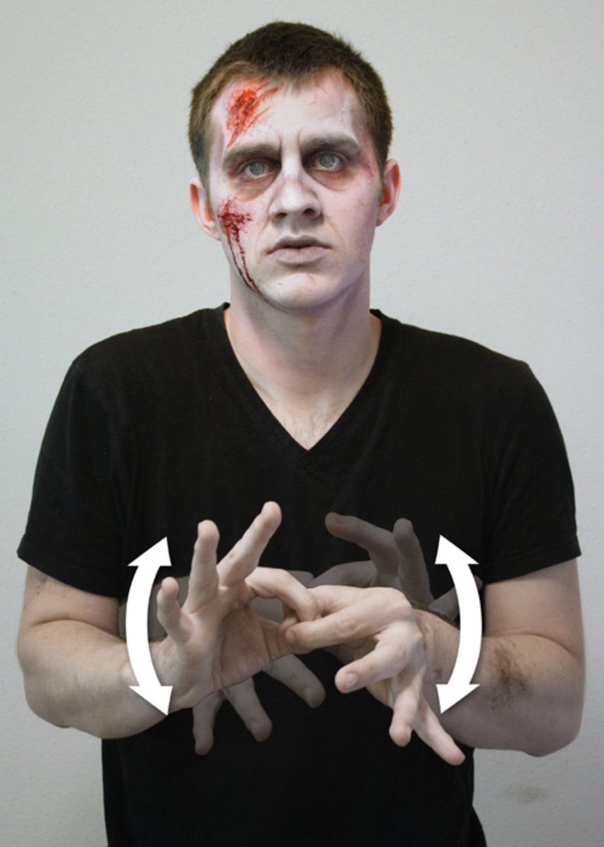Zombie Signs in American Sign Language (ASL) - Owlcation