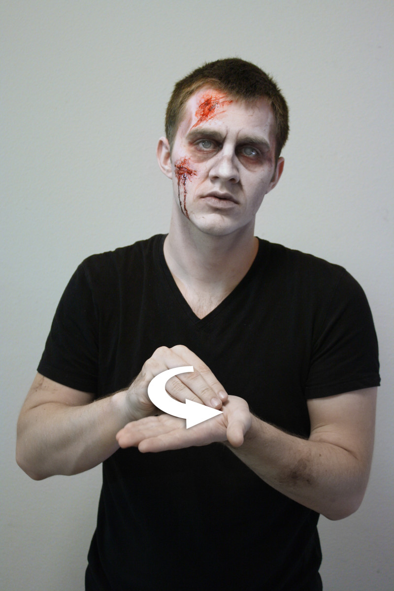 Zombie Signs in American Sign Language (ASL) - Owlcation
