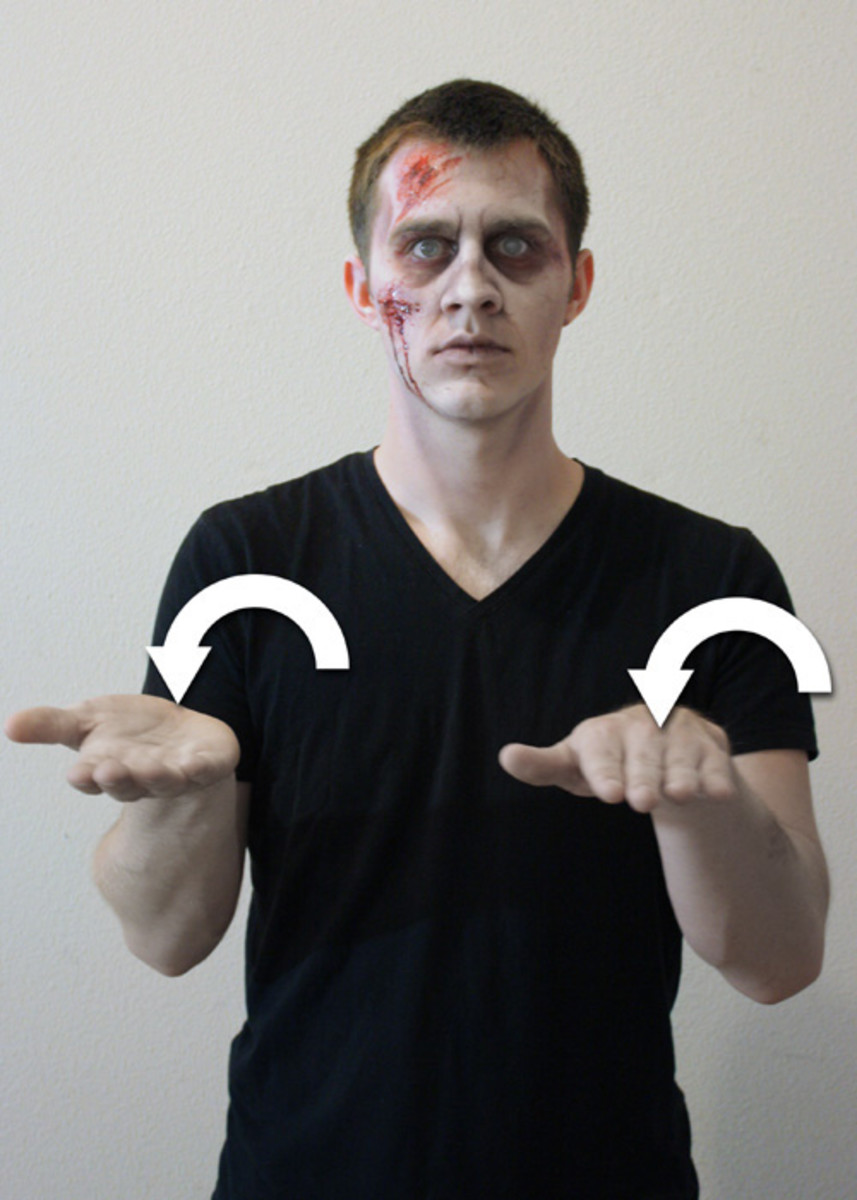 Zombie Signs in American Sign Language (ASL) - Owlcation