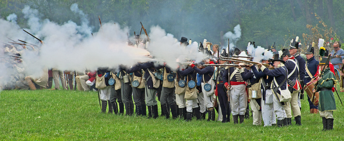 Stepping Back 200 Years: Mississenewa 1812 - Owlcation