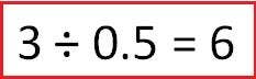 Dividing by 0.5: A Simple Method to Divide by a Half - Owlcation