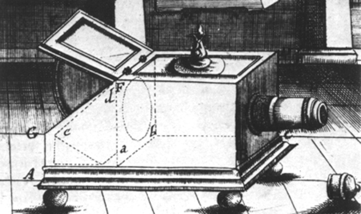 Leonardo da Vinci's Camera Obscura - Owlcation