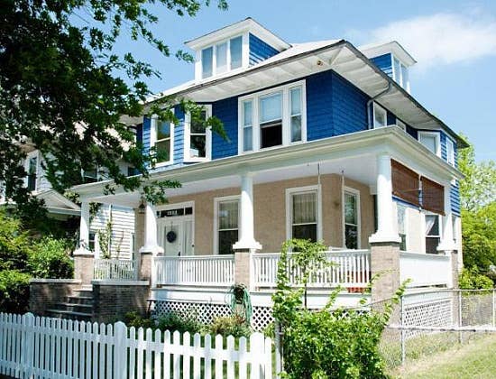 Square House American Style