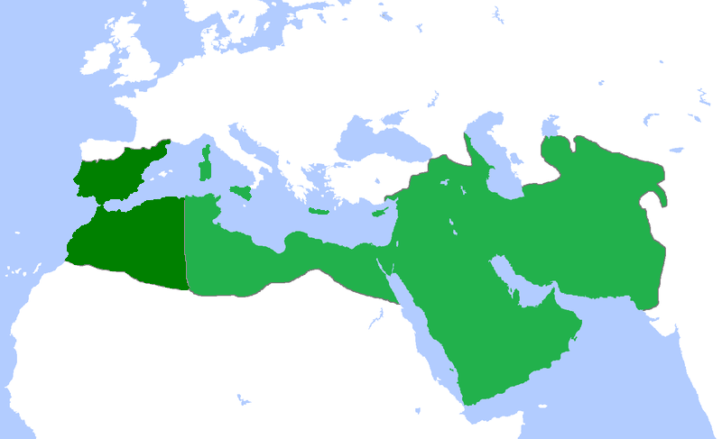 Five Great Islamic Empires - Owlcation