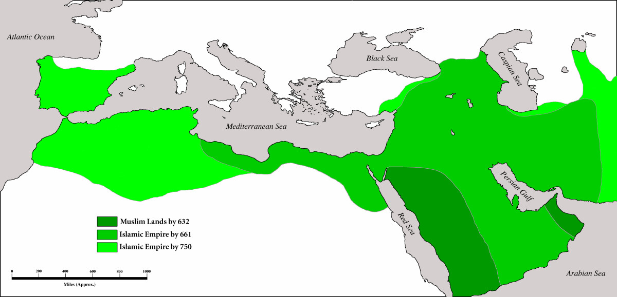 Five Great Islamic Empires - Owlcation