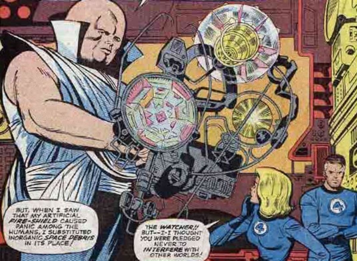 Watchers, Monitors, Observers, and Guardians: Science Fiction ...