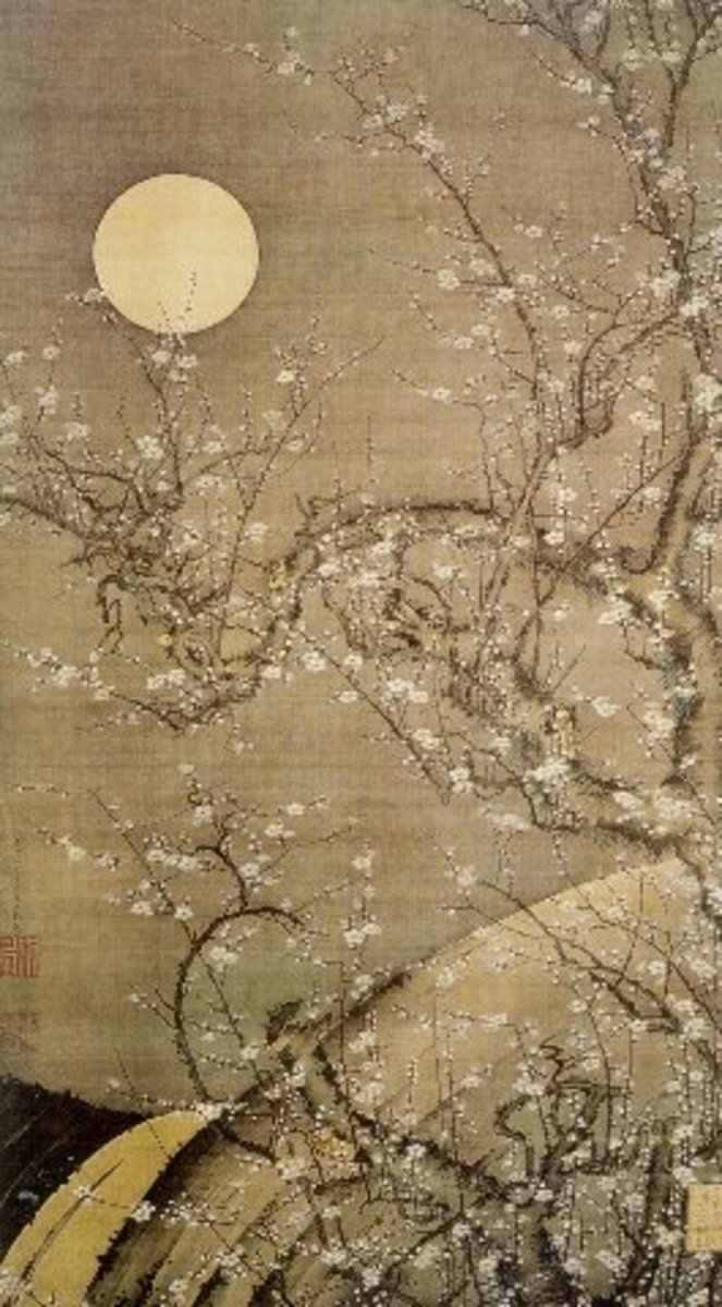 Moon Paintings of China and Japan - Owlcation
