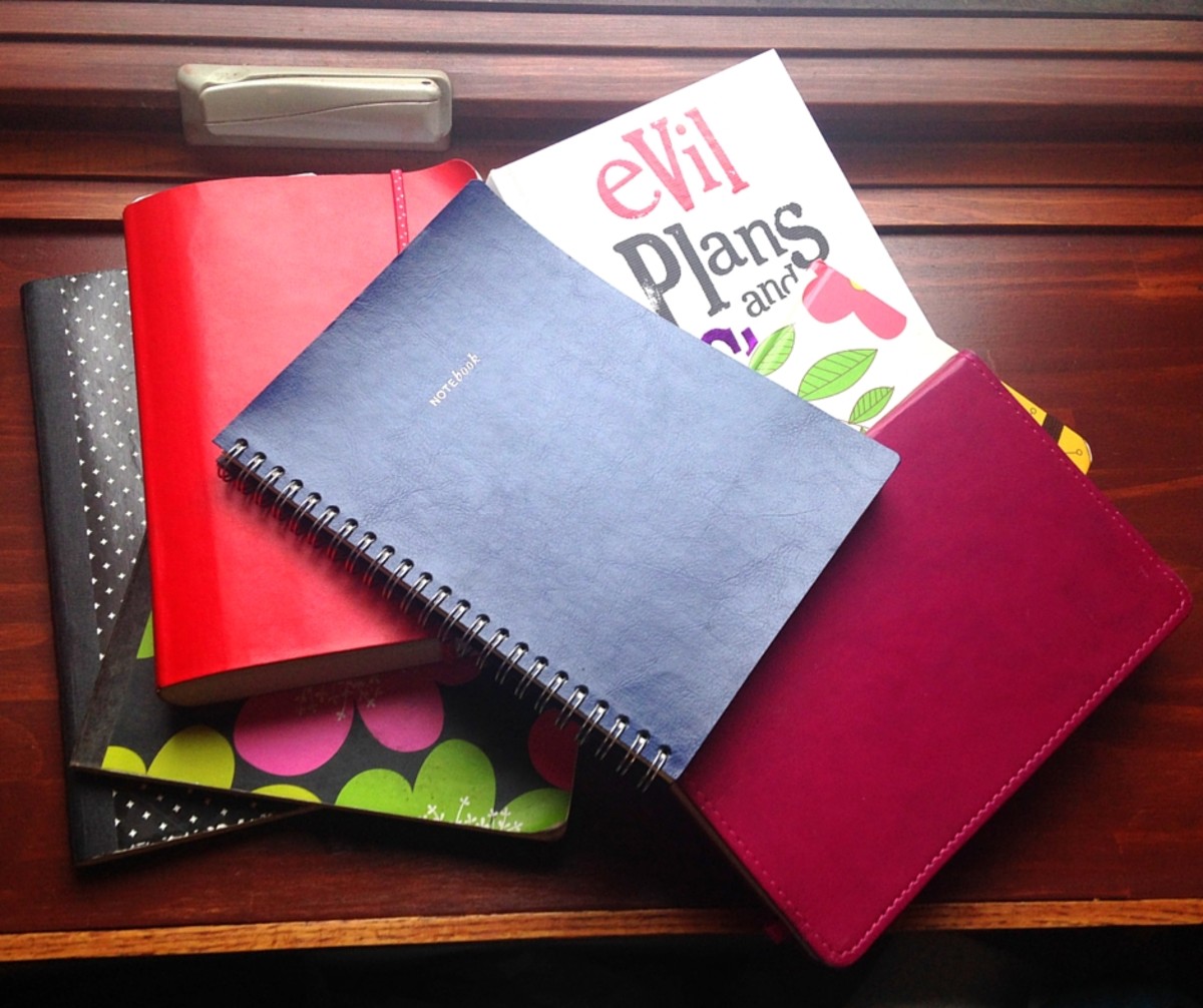 How to Start a Writer's Notebook - Owlcation