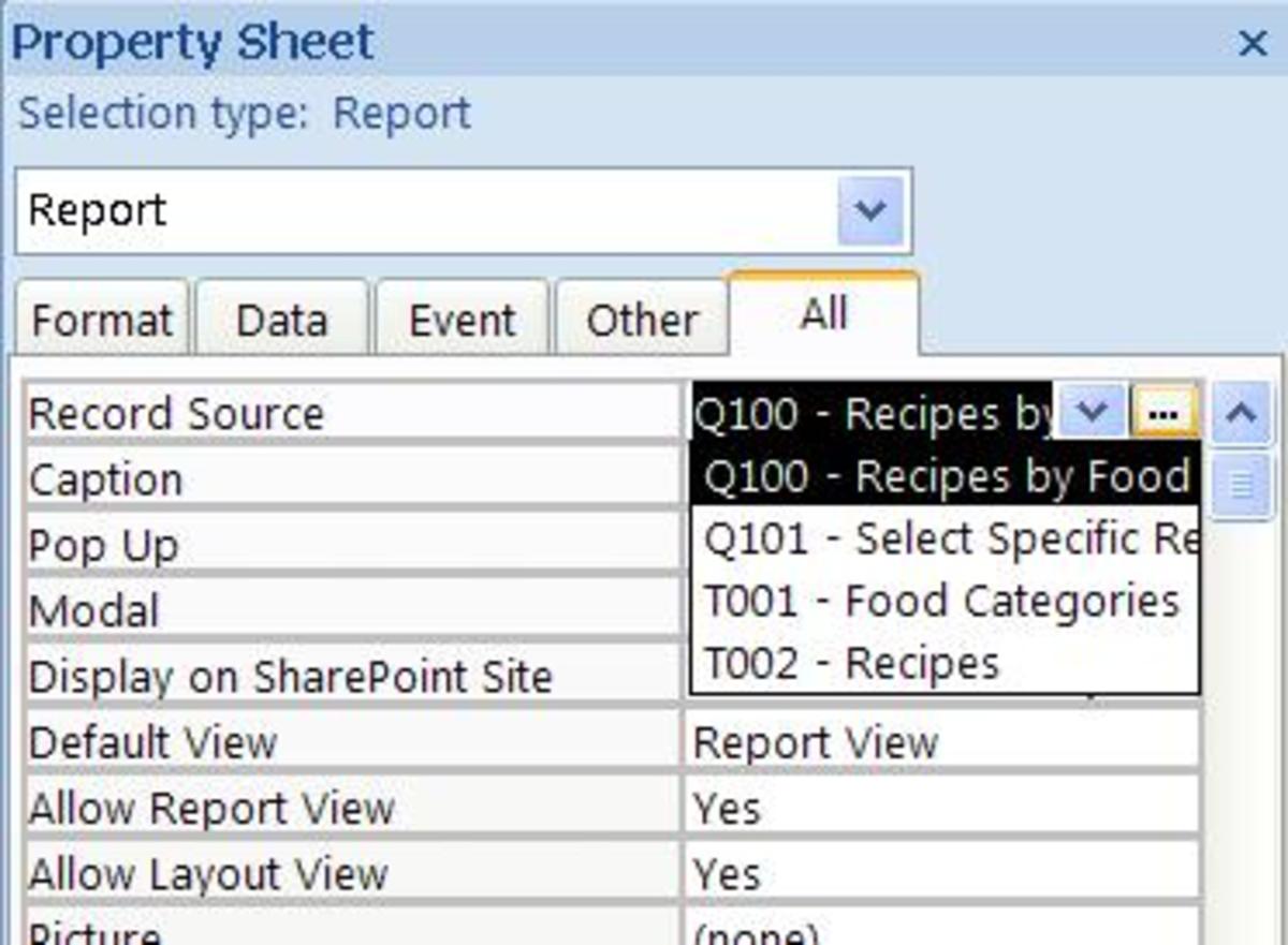 How to Create a Recipe Database - Owlcation