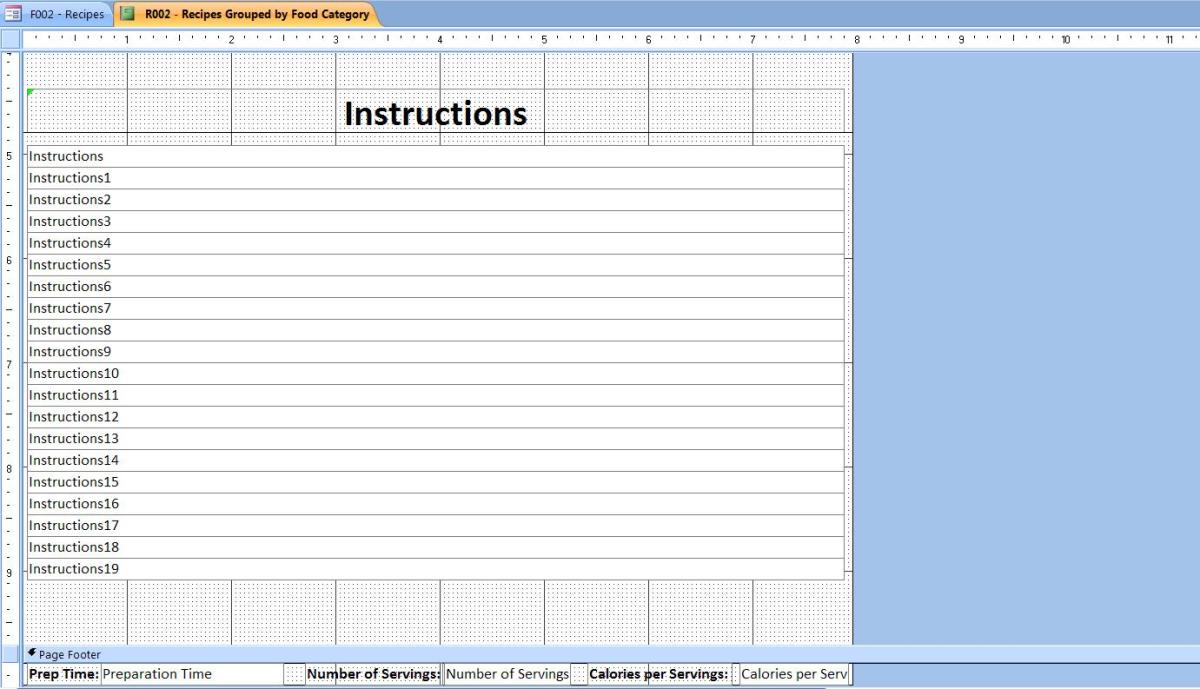 How to Create a Recipe Database - Owlcation