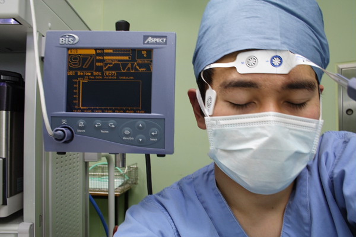 Patient Monitoring During Anesthesia - Owlcation