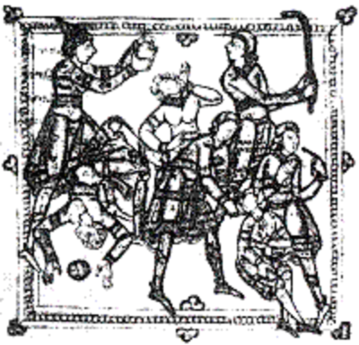 Ball Games in the Medieval Period - Owlcation