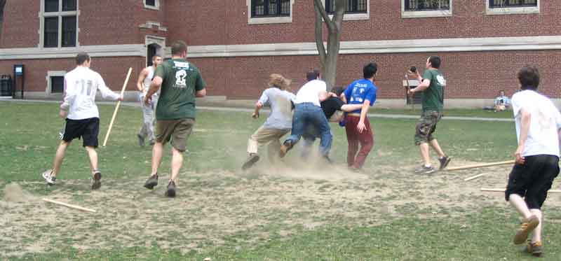 Ball Games in the Medieval Period - Owlcation