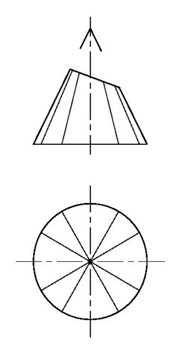 How to Develop a Truncated Cone - Owlcation