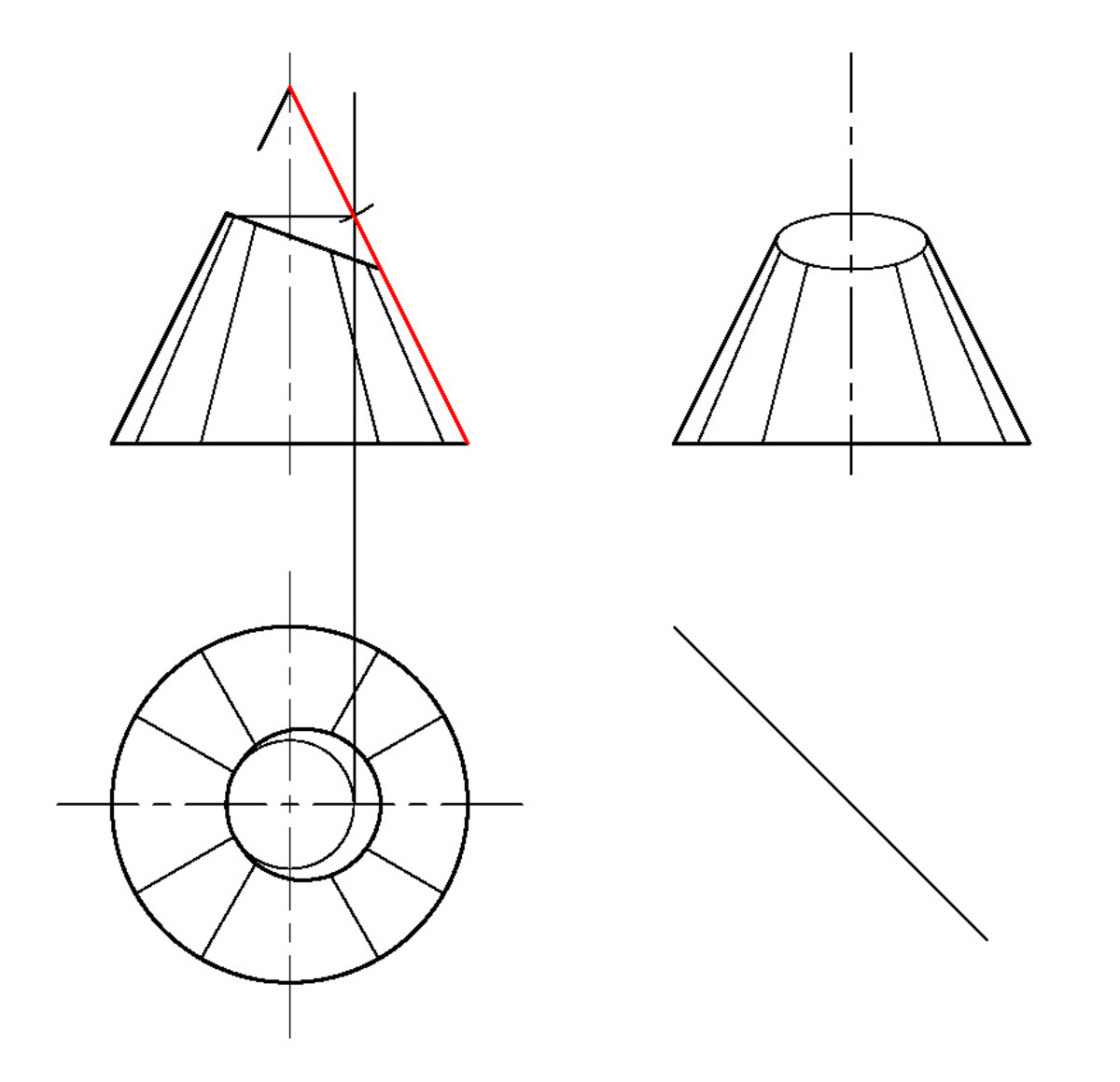 How to Develop a Truncated Cone - Owlcation