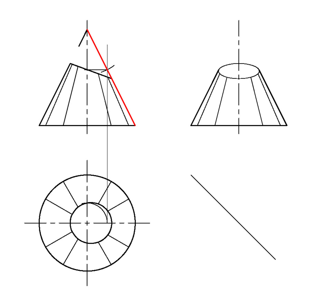 How to Develop a Truncated Cone - Owlcation